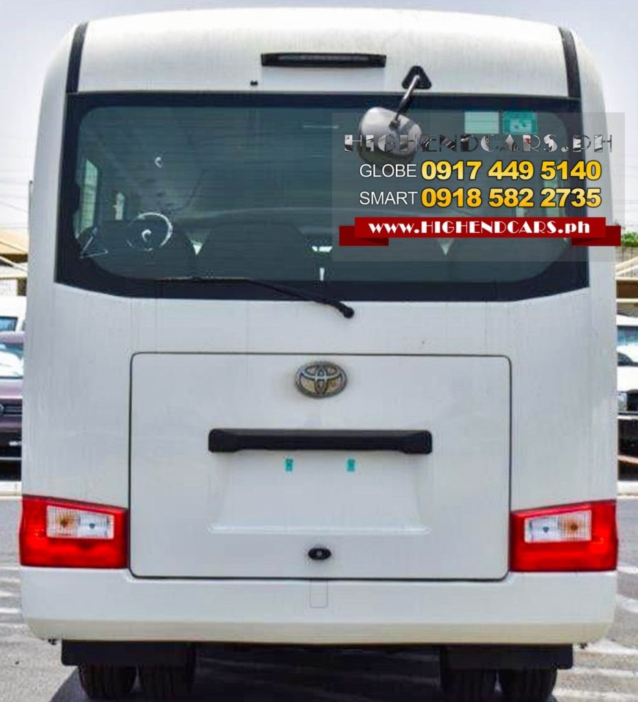 2024 TOYOTA COASTER 22 SEATER AT DIESEL | HIGHENDCARS.PH
