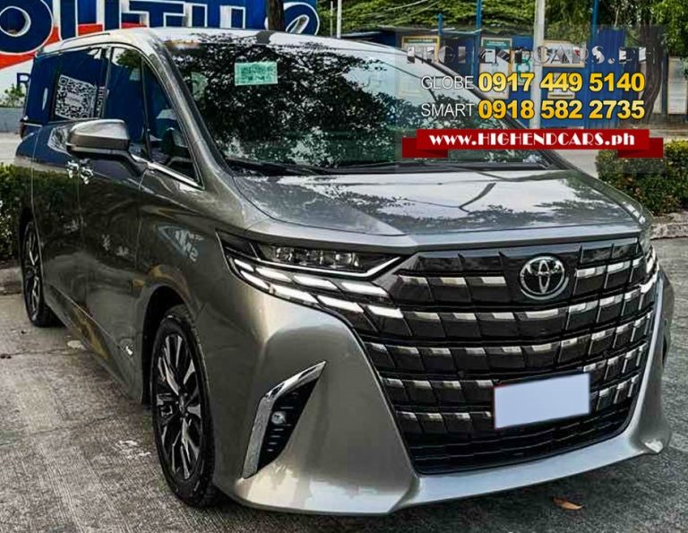 2025 TOYOTA ALPHARD | HIGHENDCARS.PH