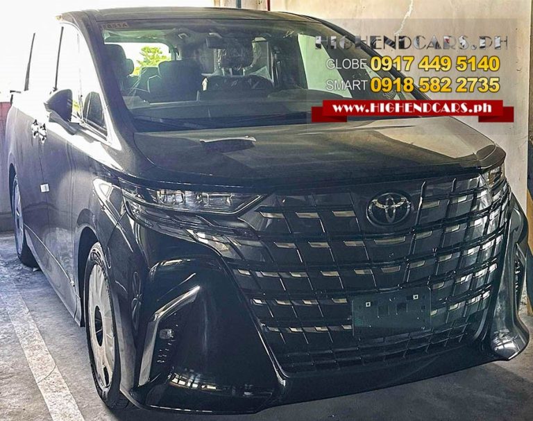 2025 TOYOTA ALPHARD | HIGHENDCARS.PH